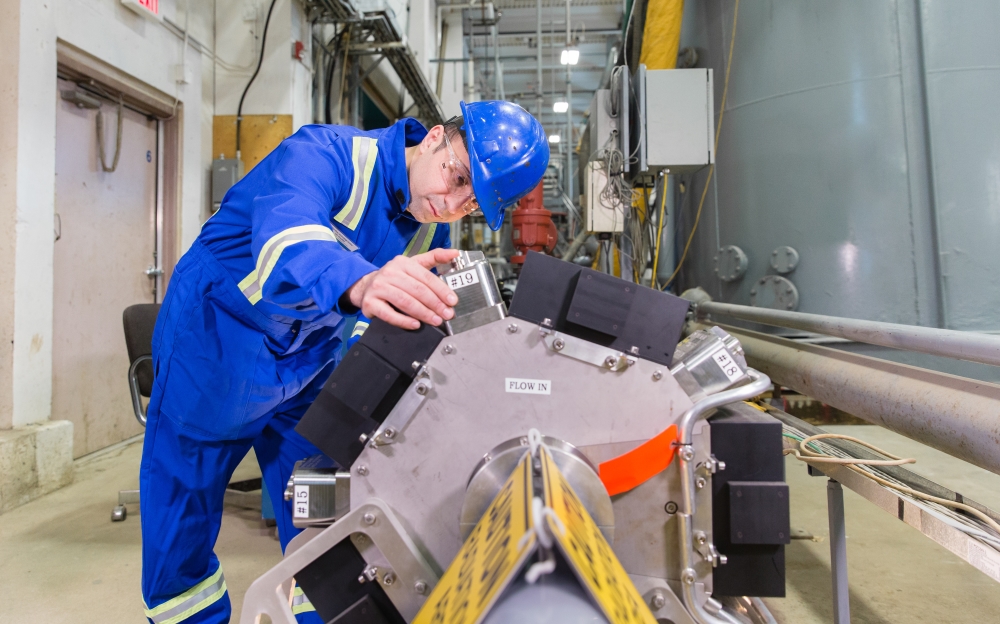 This Gamma Ray Tomography Unit Is The First Of Its Kind In The World